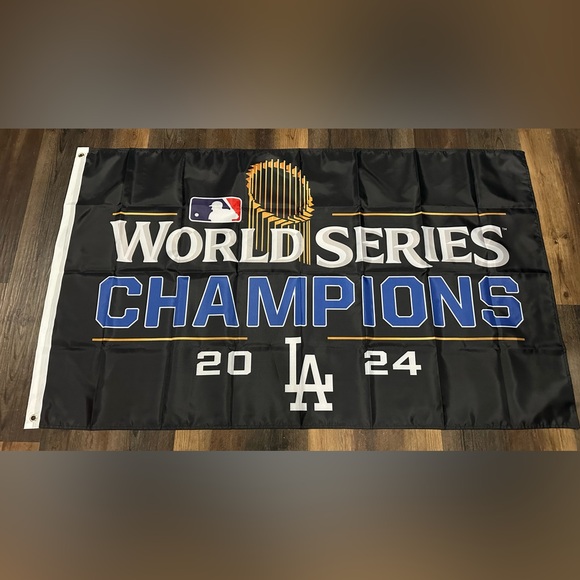 Wall Decor | Los Angeles Dodgers Flag 3x5 Ft New Banner Weatherproof ...